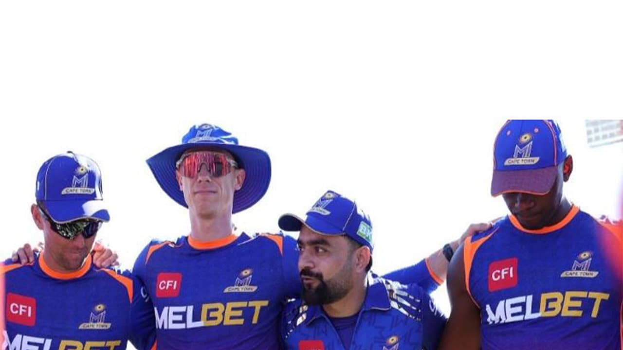 SA20: MI Cape Town's luck will change, feels all-rounder George Linde