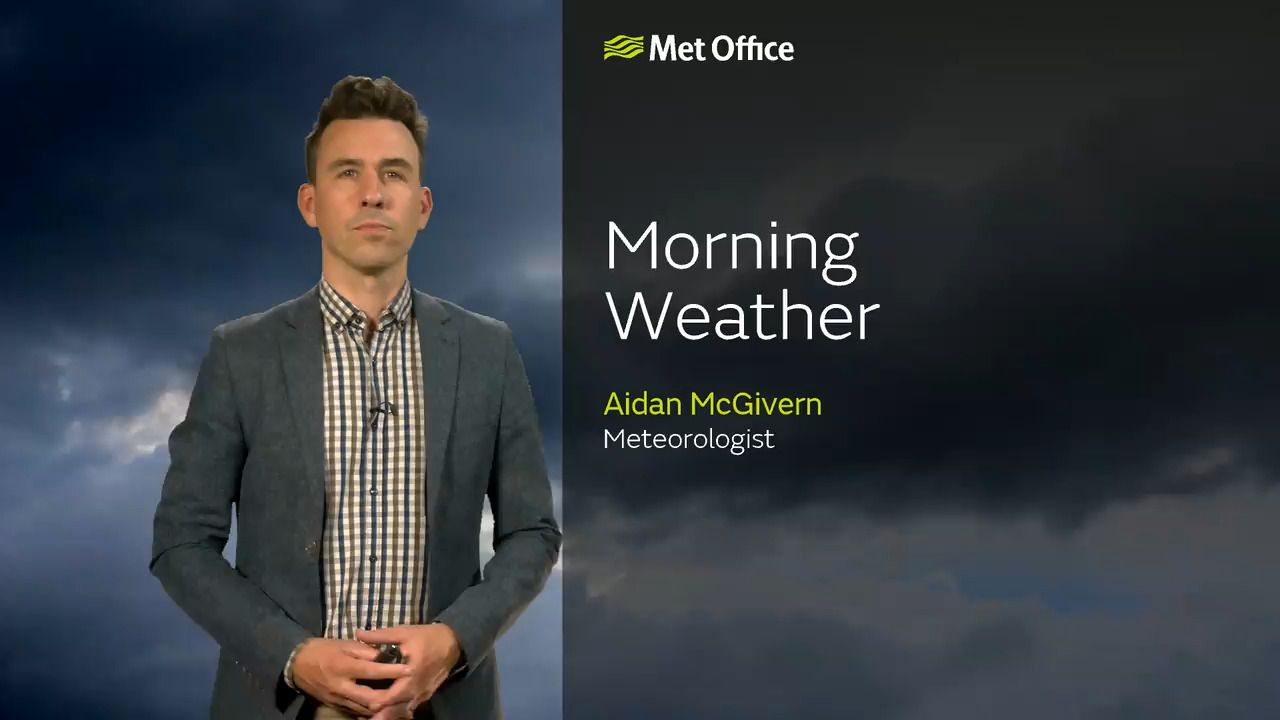 Met Office Saturday morning weather forecast 04/10/2025