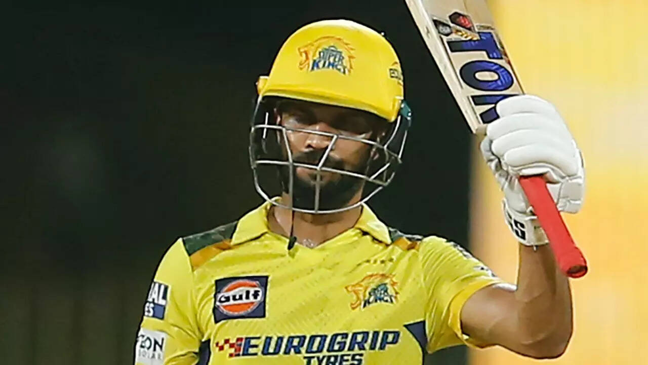 Ruturaj Gaikwad creates history after India snub, becomes fastest...