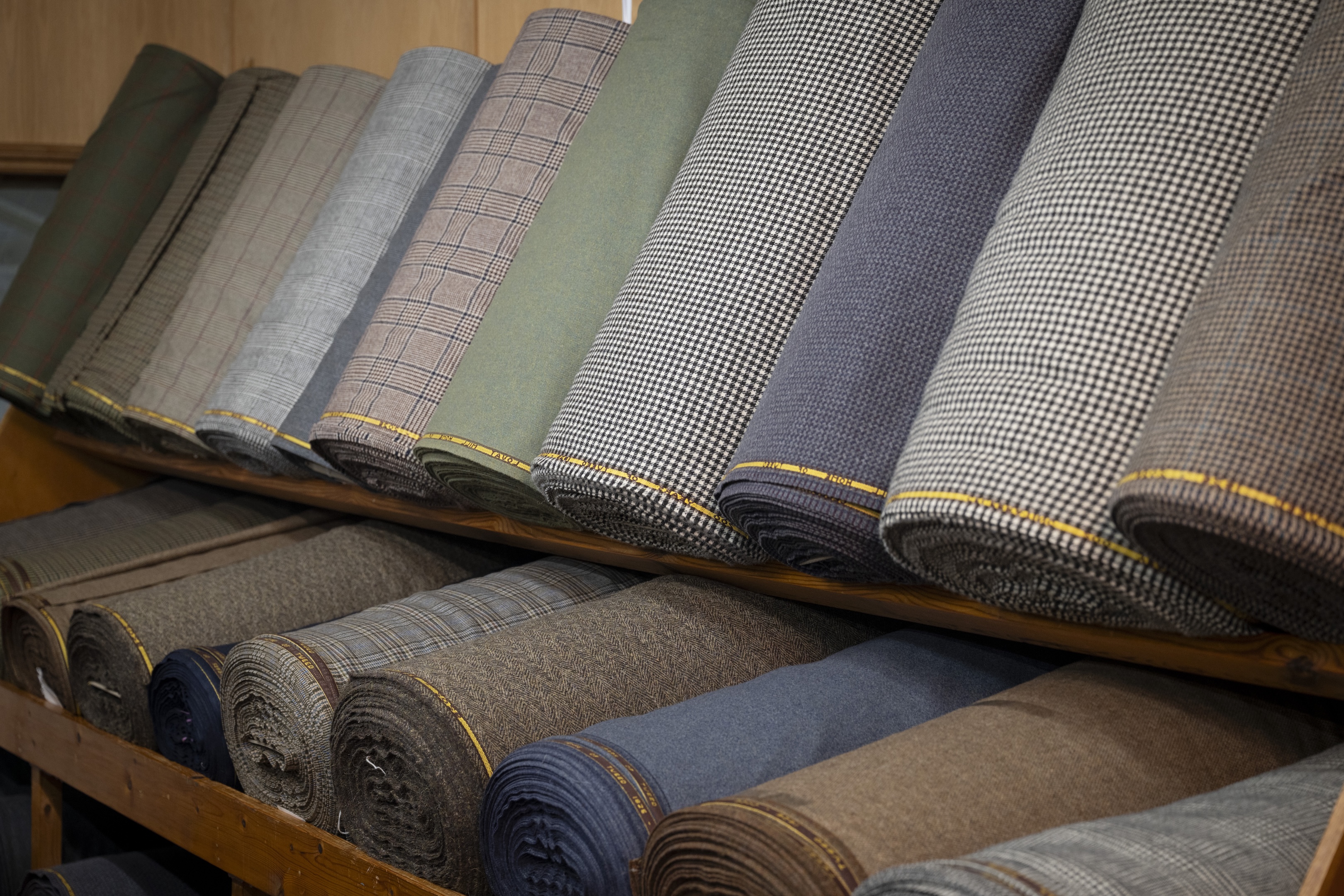 Historic textile mill recreates Victorian designs for 200th anniversary