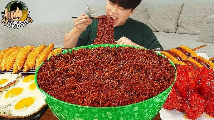 Mukbangs explained: Why millions watch others eat online and what it ...