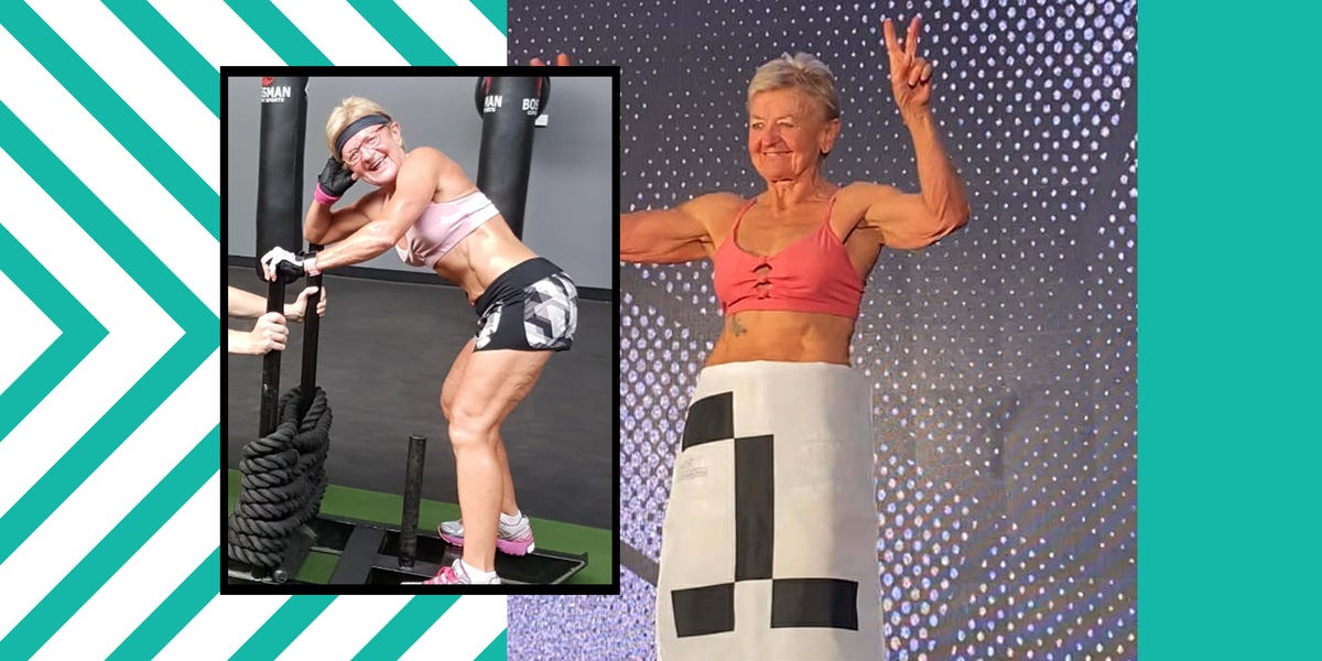 At 71, I just came first at my 4th Hyrox competition – these 5 things ...
