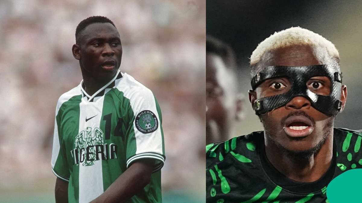 AFCON 2025: Super Eagles legend Daniel Amokachi selects best 3 players ...