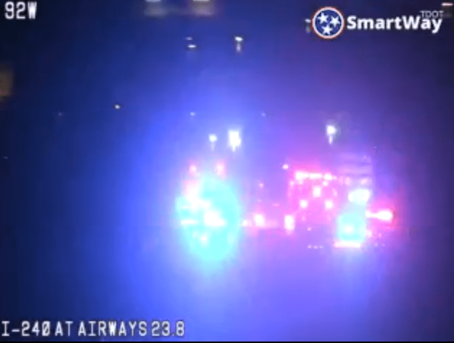 Memphis police investigating I-240 crash