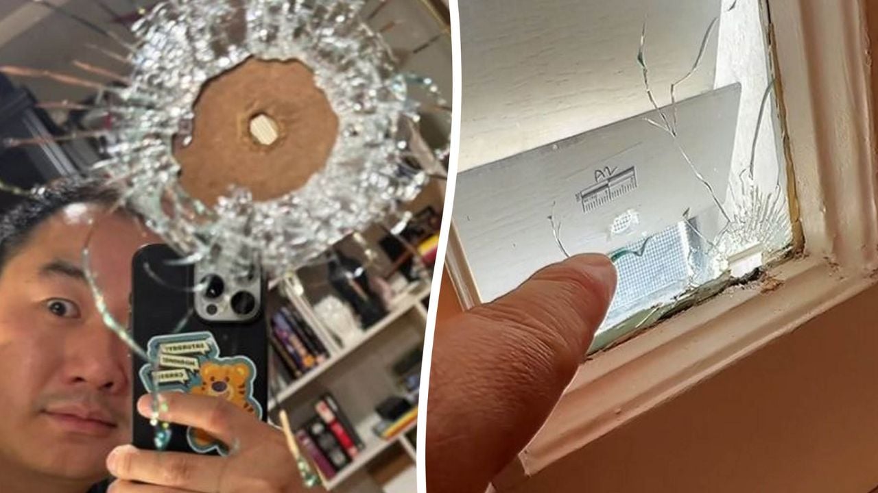 Un homme sauvé d'une balle perdue grâce à sa bibliothèque IKEA