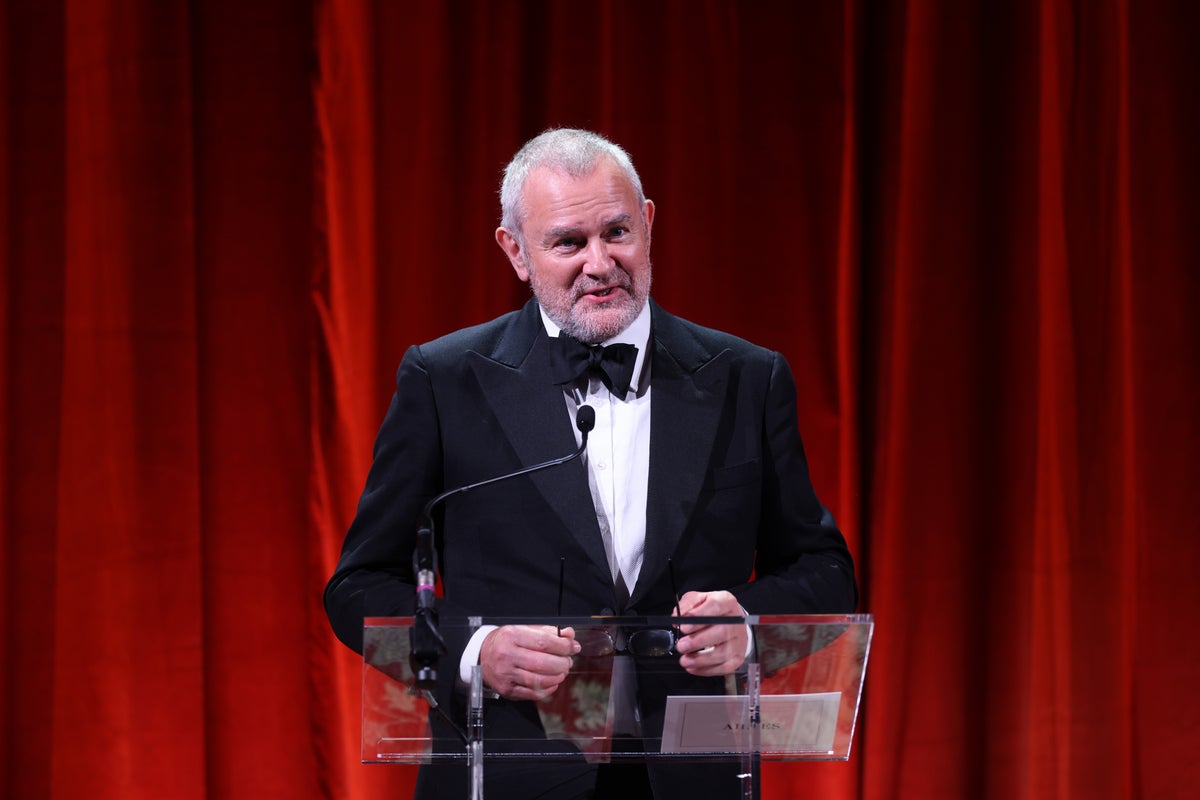 Hugh Bonneville condemns Israel over Gaza aid groups crackdown