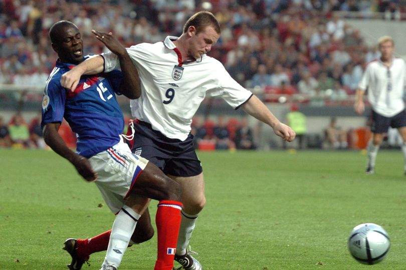 Wayne Rooney banged World Cup winner straight in jaw and saw 'fear on ...