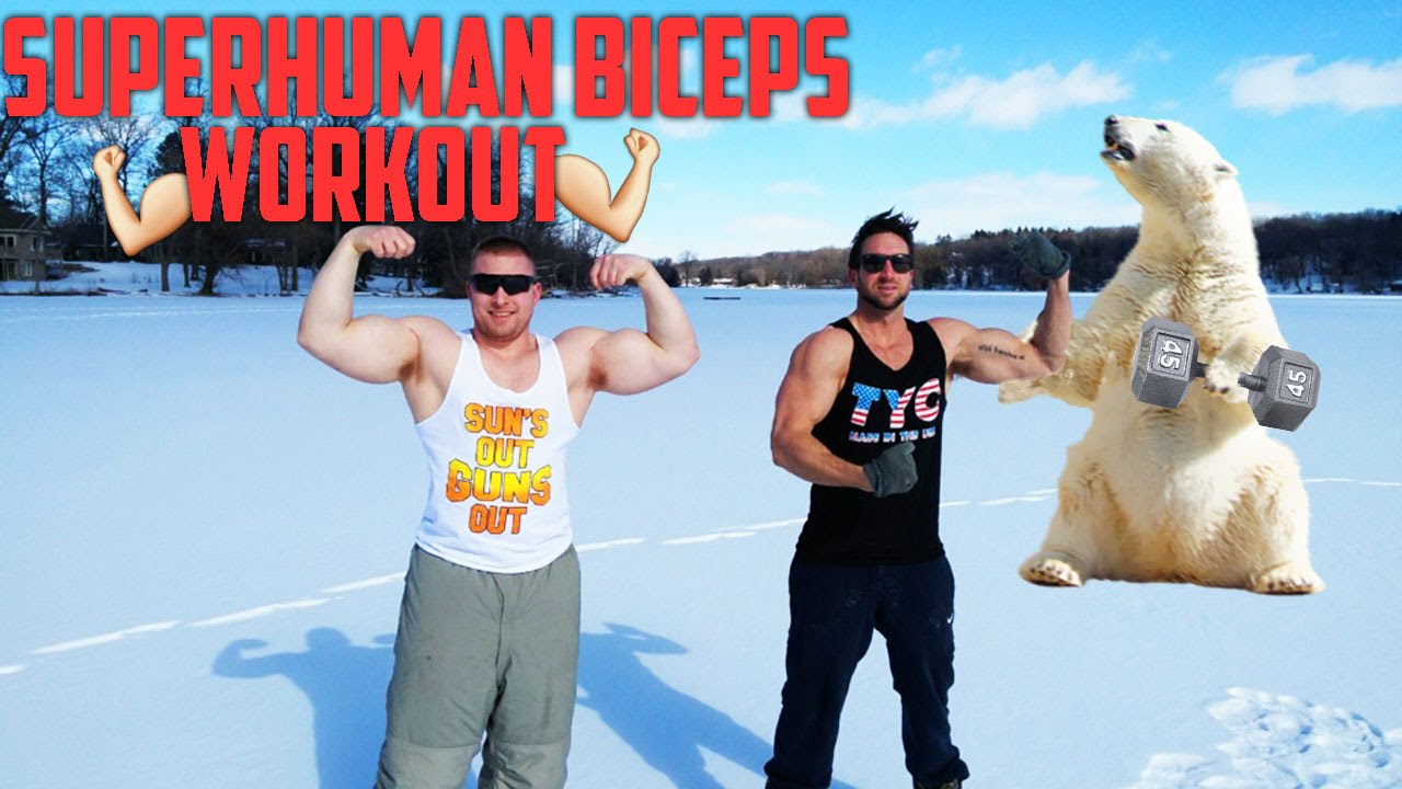 Grow big biceps with a 28-day muscle-building workout plan