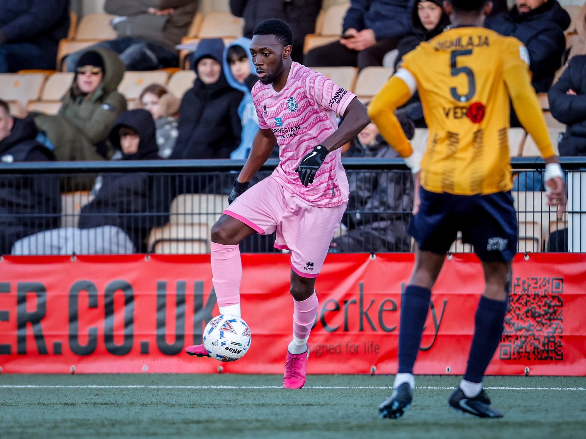 Match gallery: Eastbourne Borough slip up at Slough Town