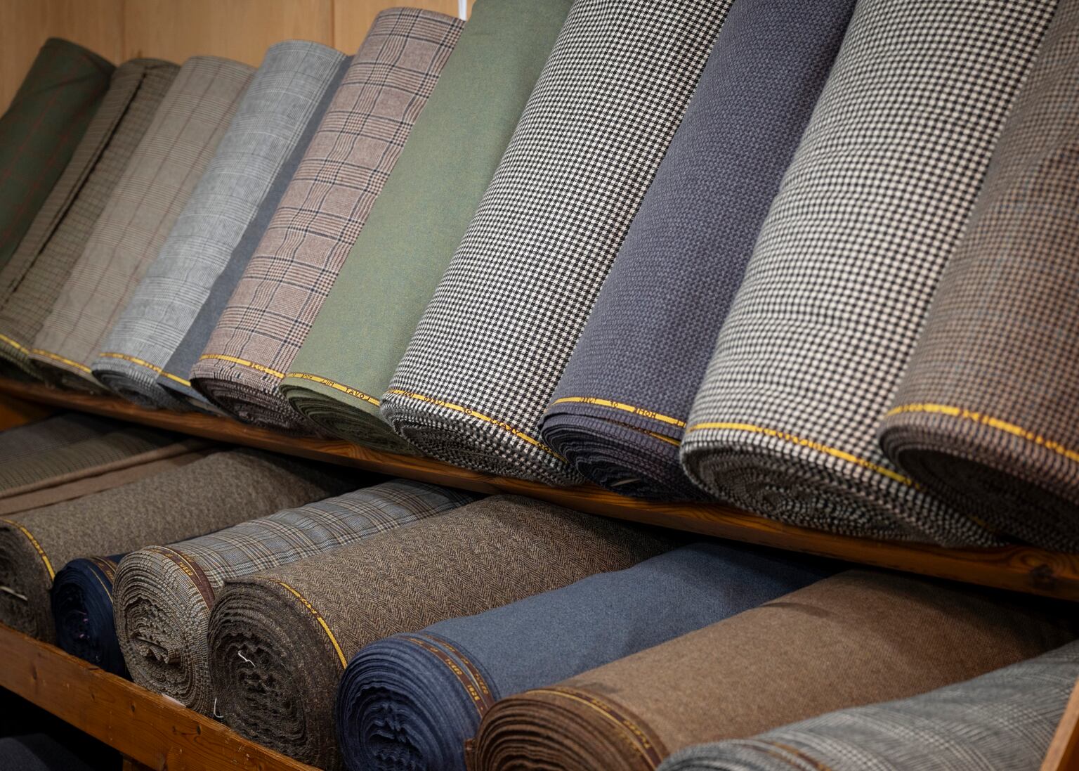 Historic textile mill recreates Victorian designs for 200th anniversary