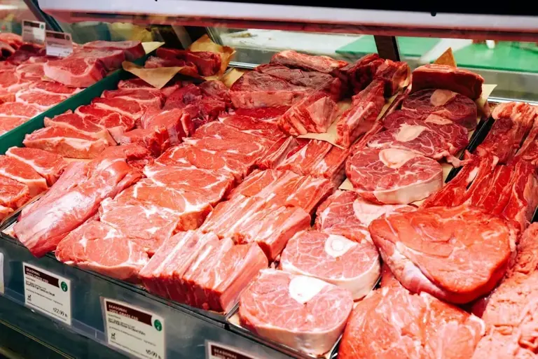 The 2 countries that eat the most meat - and the 4 that eat the least