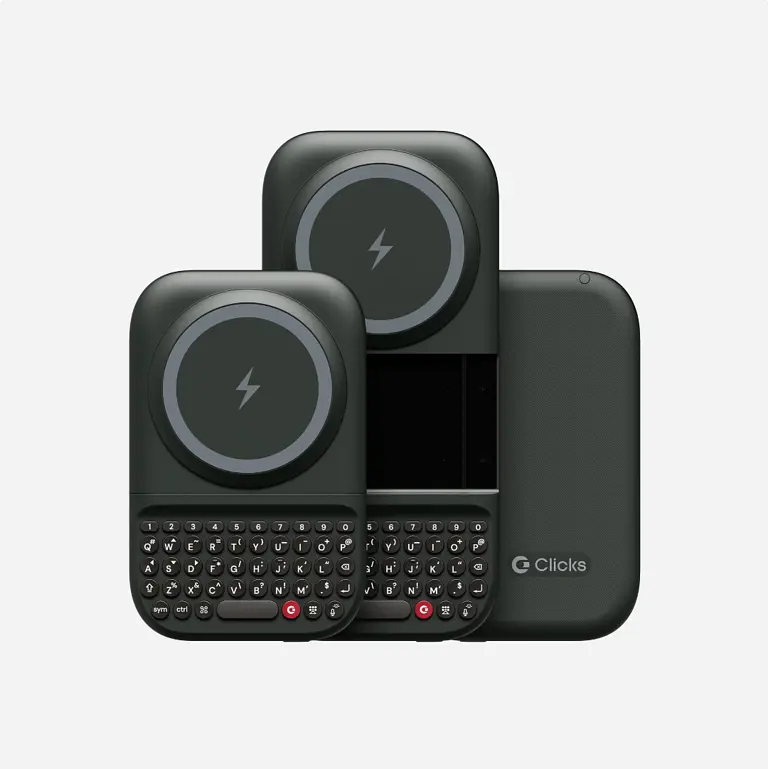 Miss BlackBerry? Clicks' new devices to bring physical keyboards back