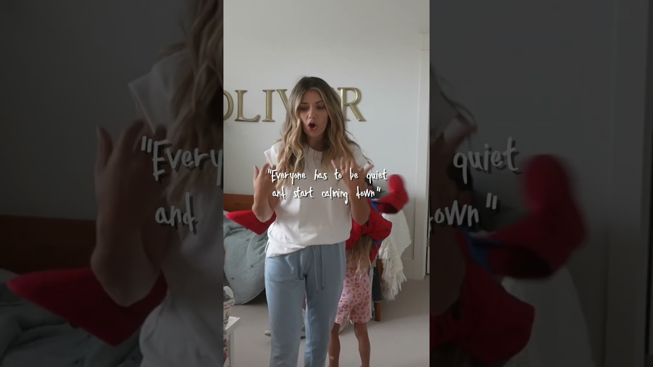 Busy parents document their late-night routine with five young children