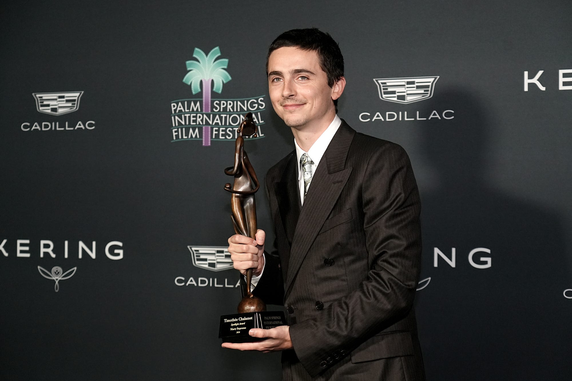 Top moments at Palm Springs Film Awards, from Adam Sandler to Leo DiCaprio