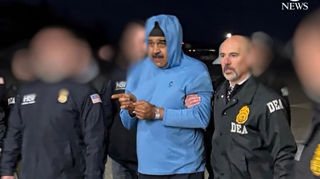 US media show footage of Venezuelan president in New York