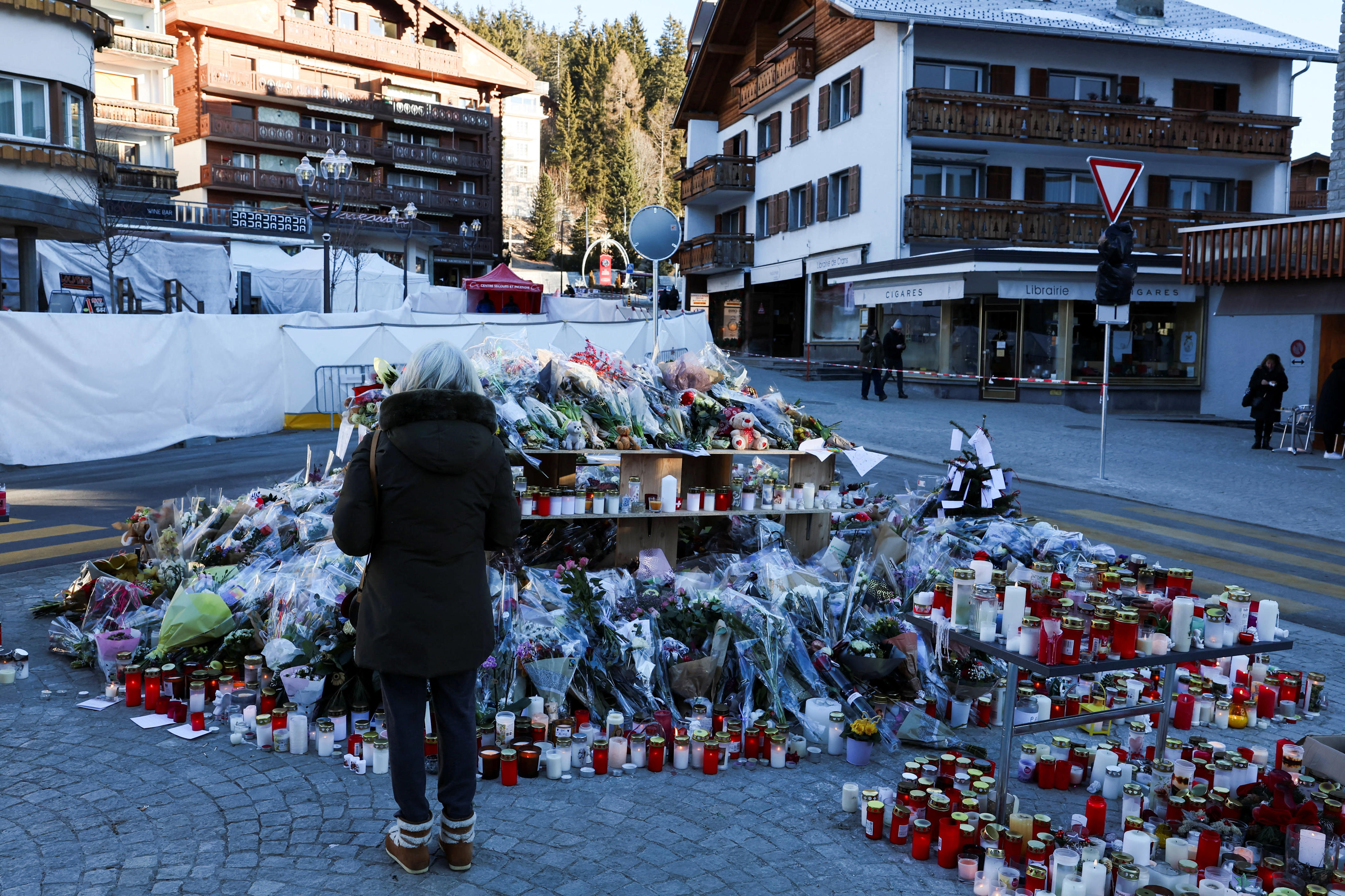 Swiss police announce names of four killed in New Year's fire