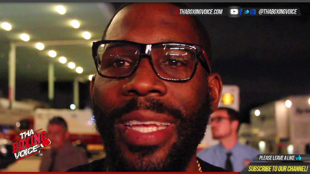 Bryant Jennings on camp in Florida, being vegan, and ring return