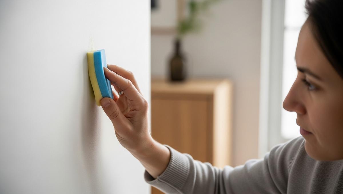 Murs abîmés : effacez une rayure en quelques minutes sans repeindre ...