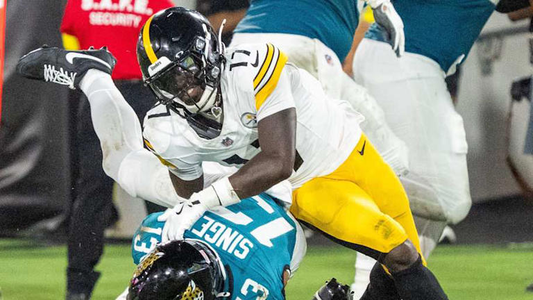 Steelers make roster move before Ravens game