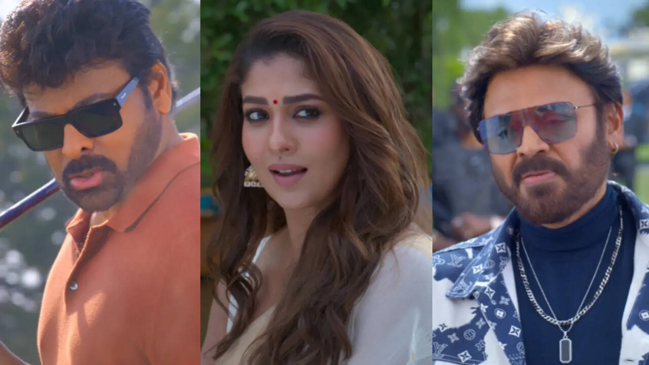 Trailer for Mana Shankara Vara Prasad Garu: Chiranjeevi, Nayanthara ...