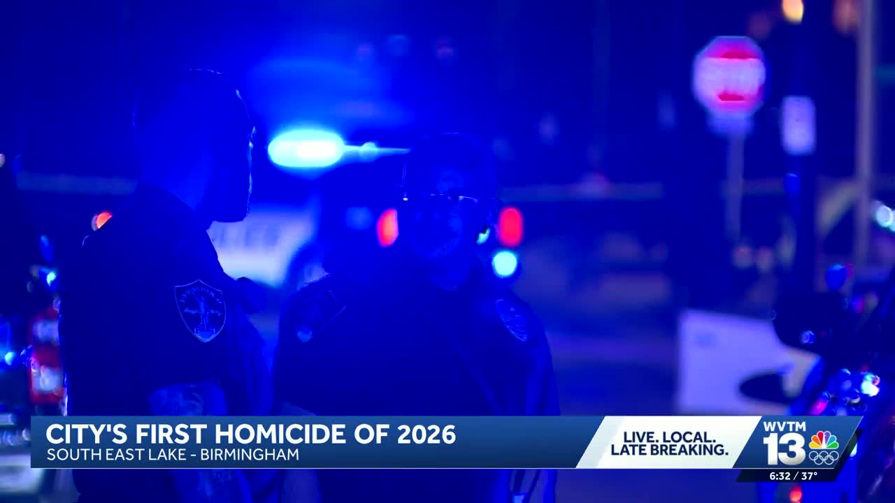 Man found shot to death in vehicle marks Birmingham's first homicide of ...