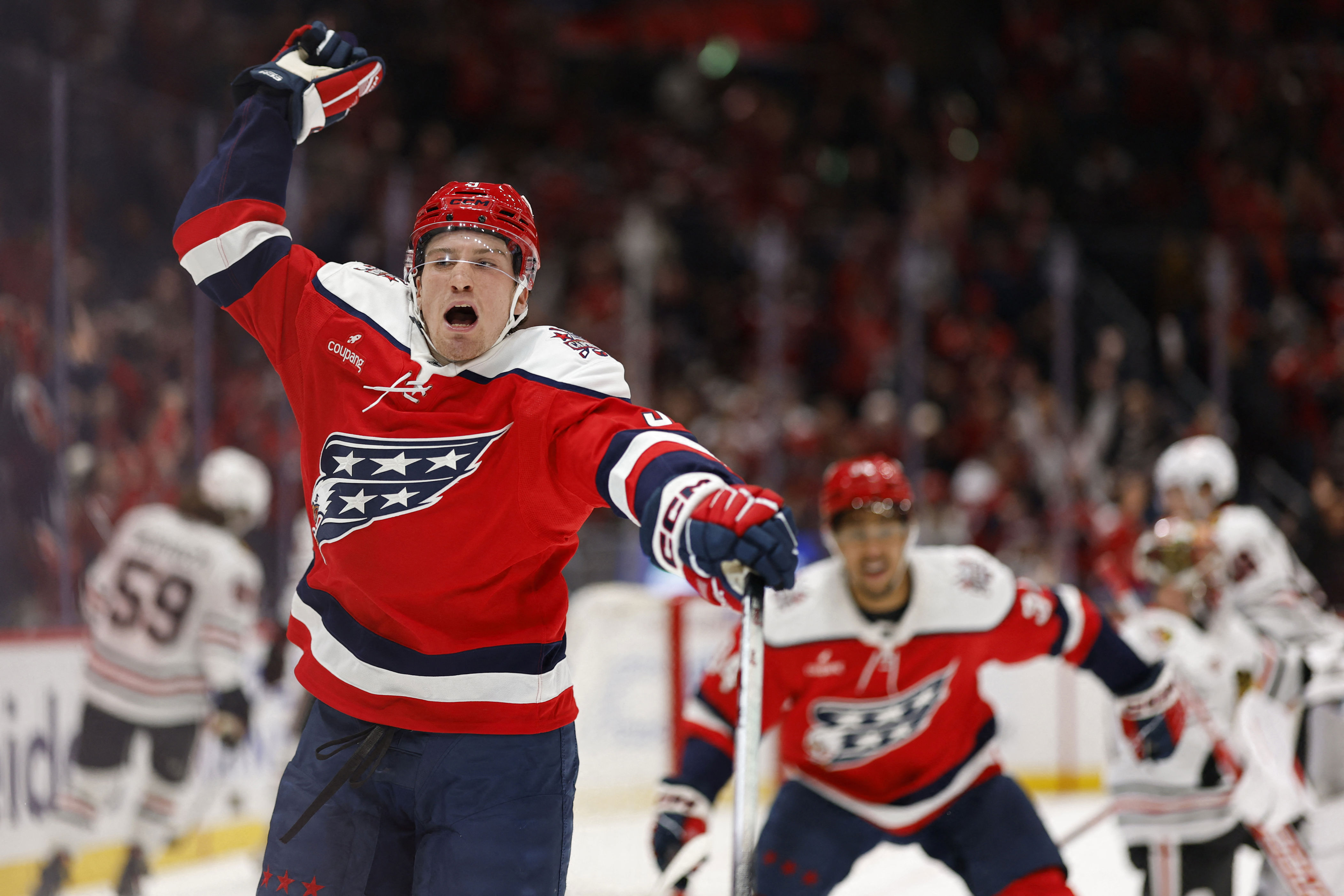 Without Tom Wilson, the Capitals look like a different team