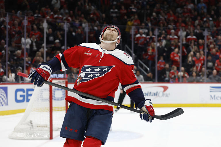 Without Tom Wilson, the Capitals look like a different team