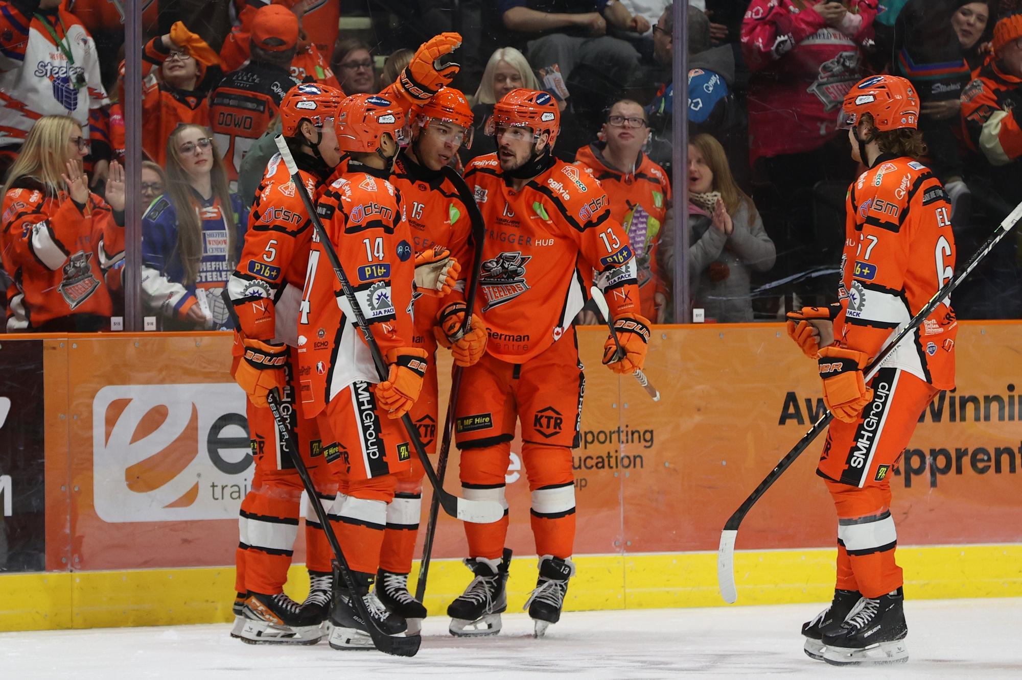Sheffield Steelers 4 Fife Flyers 1: Stephen Harper in at the double as ...