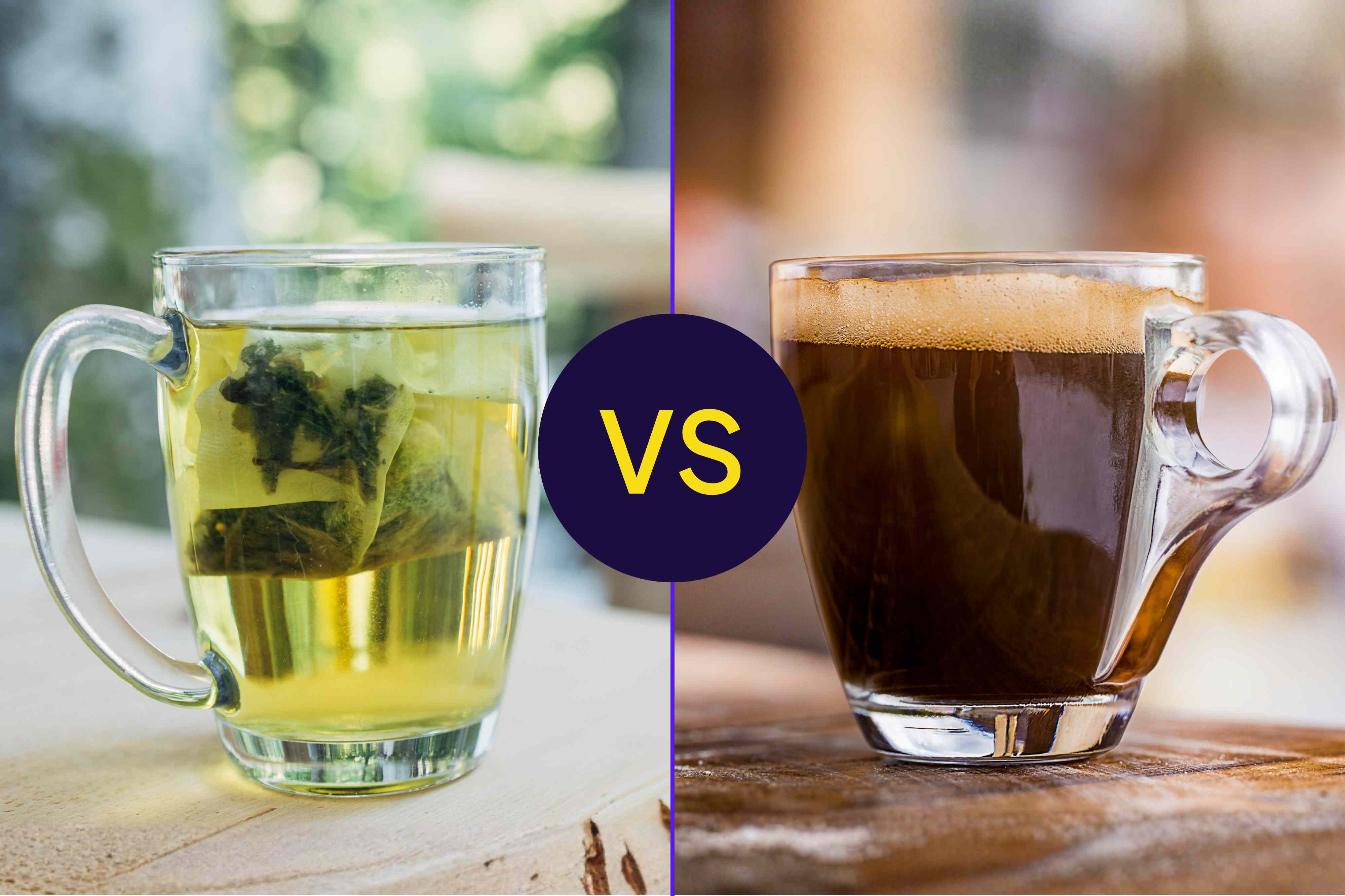 Green tea vs. coffee: Which is better for your energy and heart health?
