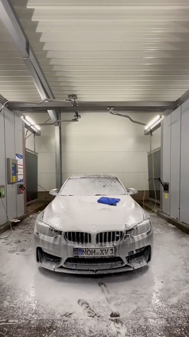 Winter wash needs extra soap