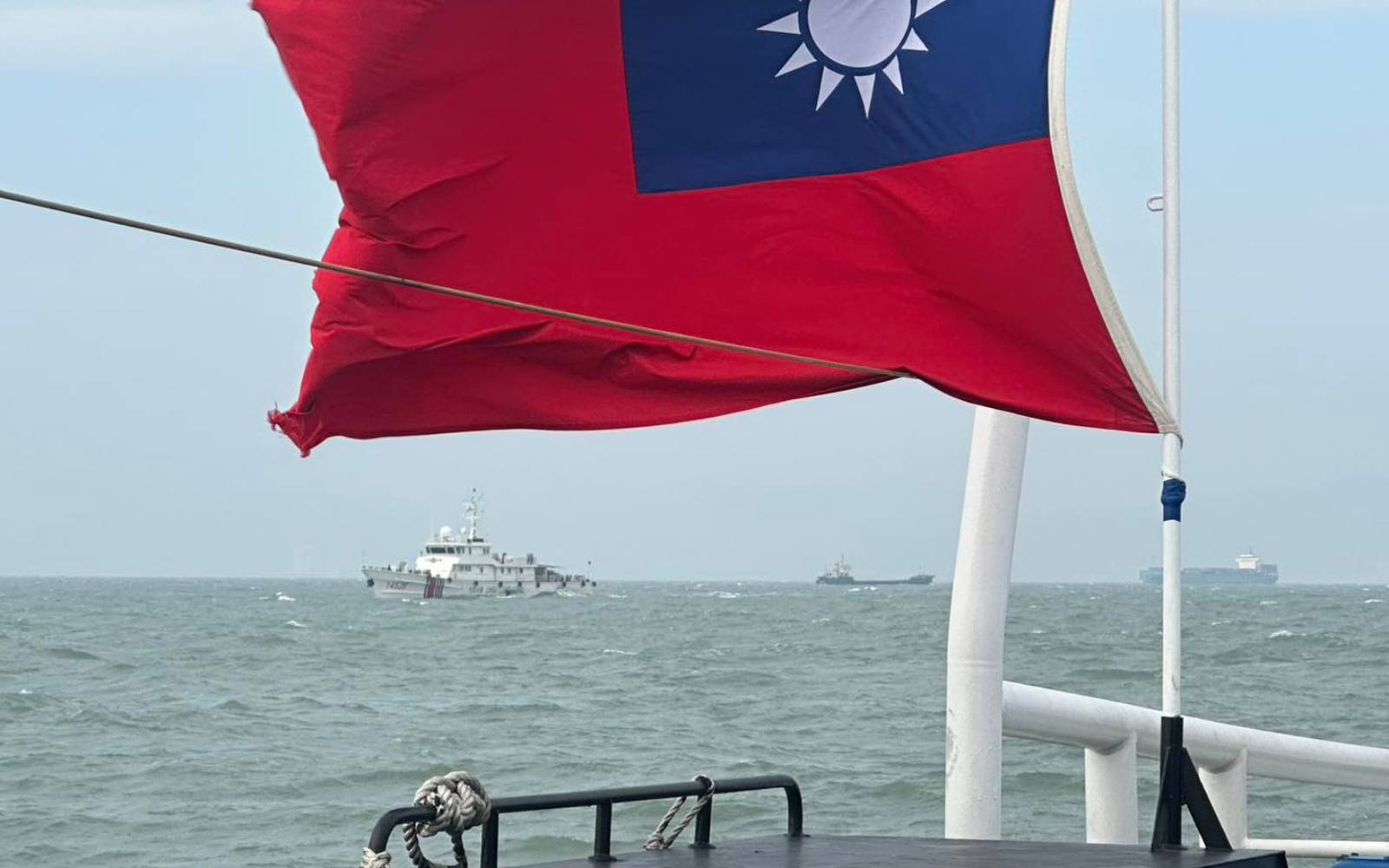 Taiwan’s coast guard deploys vessels in response to Chinese operation