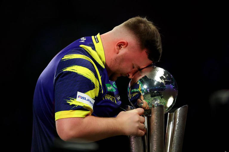 Ultimate darts rich list with £11.5m star leading the way and Luke ...
