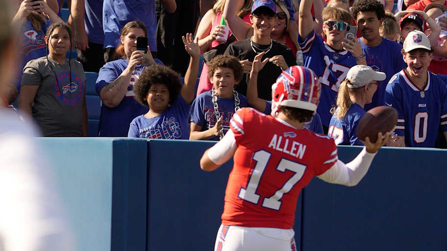 Bills' seven-second video gives fans exactly what they want in Week 18 ...