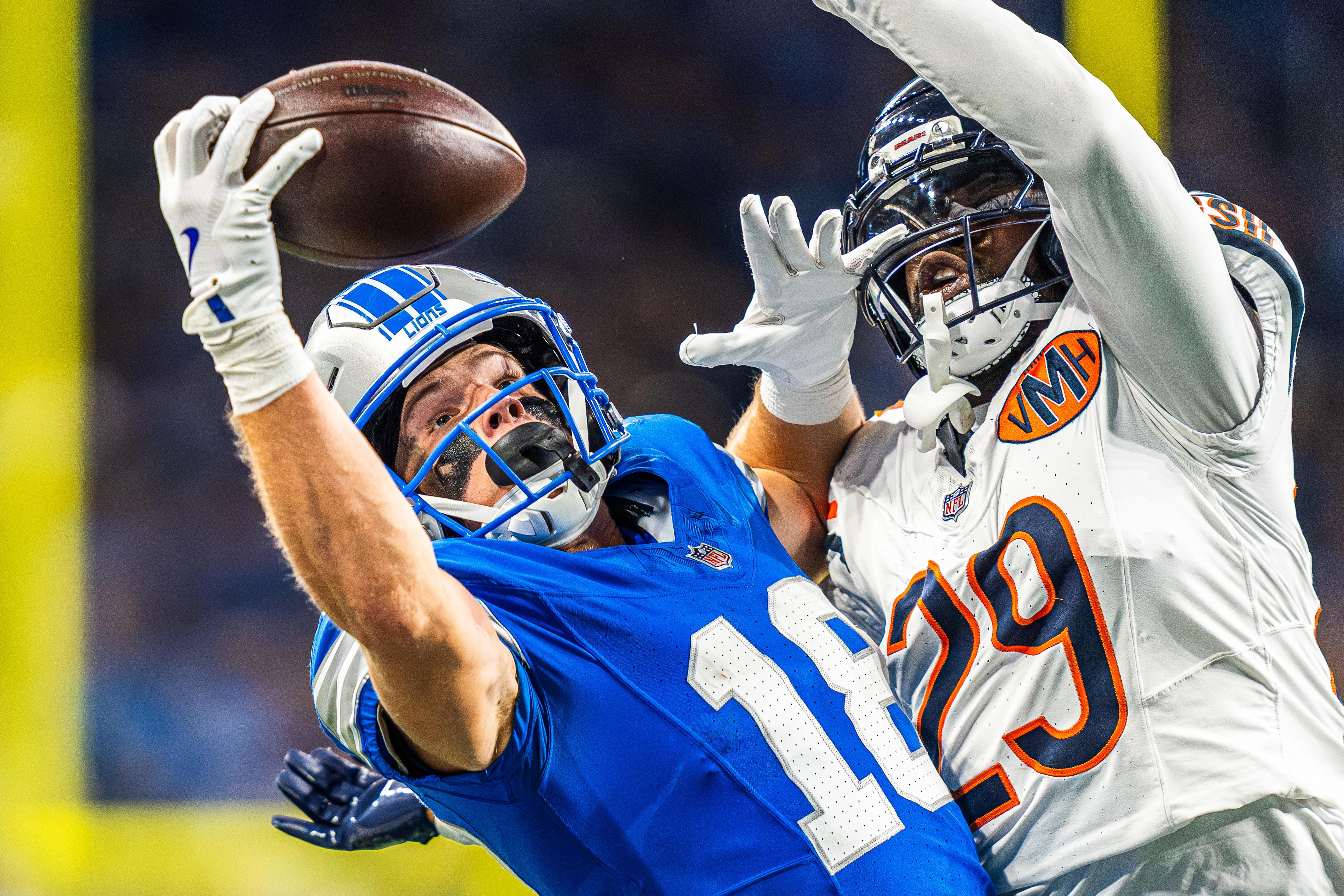 What channel is Bears vs Lions NFL game today? Start time, schedule ...