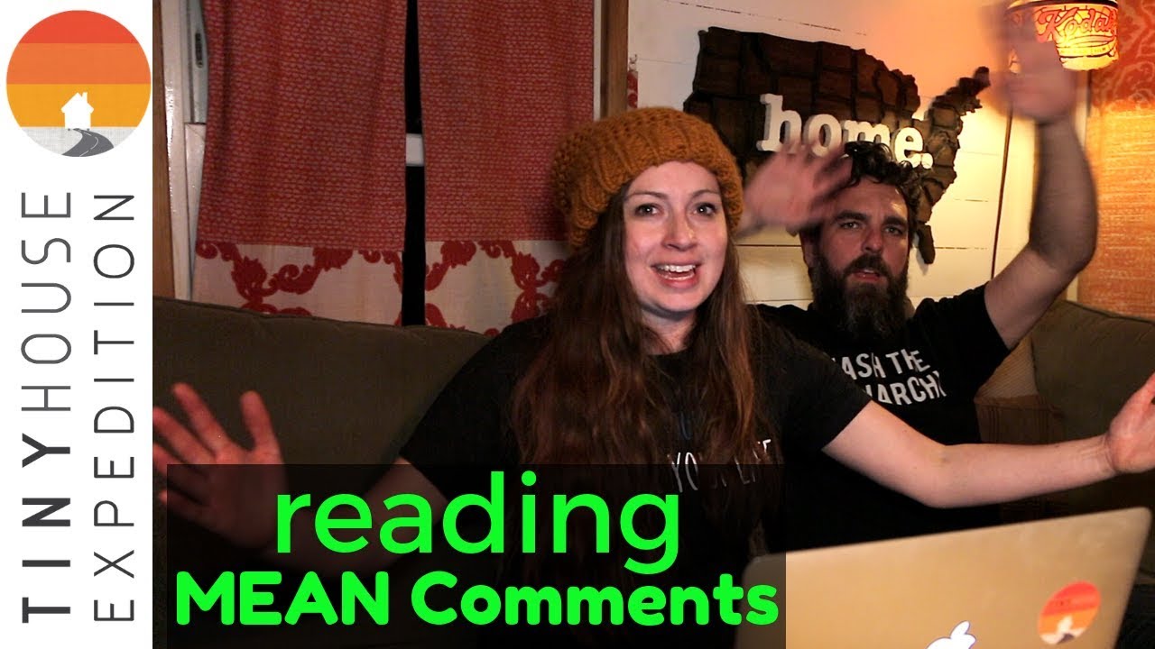 You won't believe these tiny house reactions!