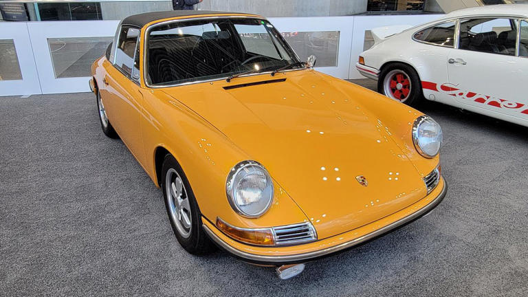 Why the 1968 Porsche 912 filled an important gap