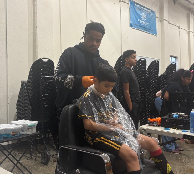 Gift of Hope event helps Chico families start the new year strong