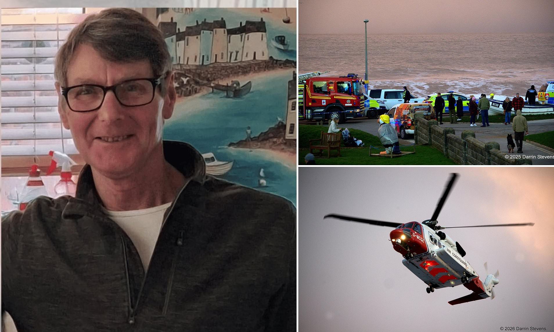Pictured: 'True hero' father who died trying to rescue two people from ...