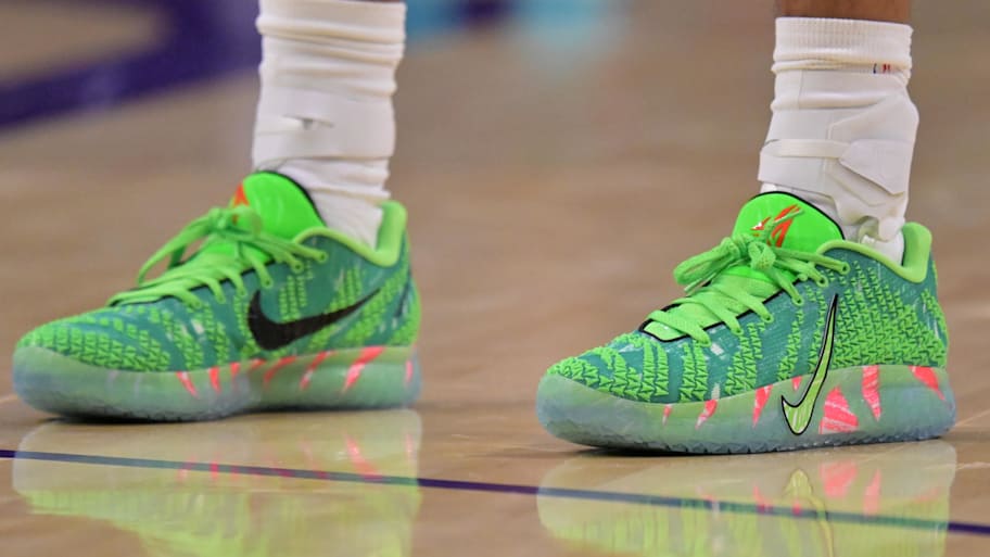 Ja Morant unwraps more Nike Ja 3 Christmas colorways