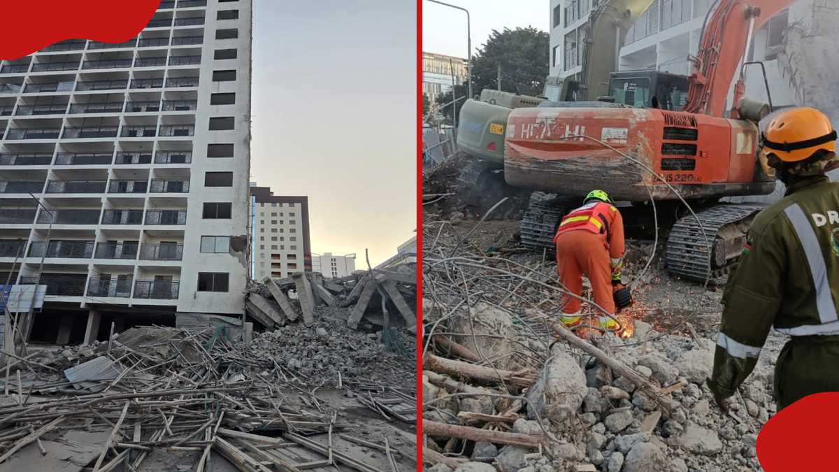 South C tragedy: Rescue teams retrieve one body from collapsed building ...