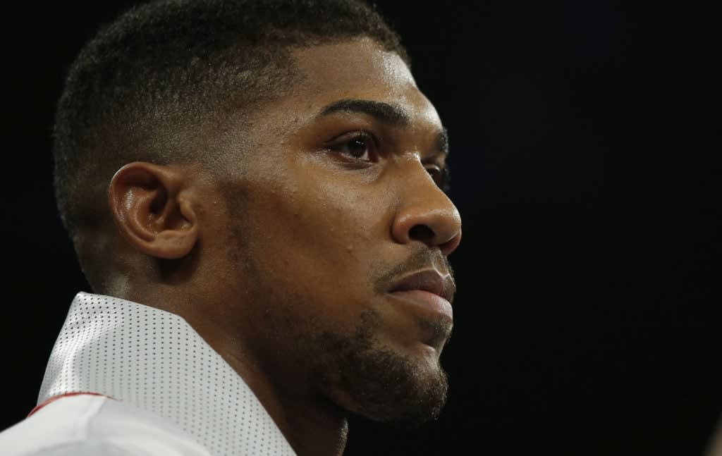 Anthony Joshua shares first post following car crash that killed two ...