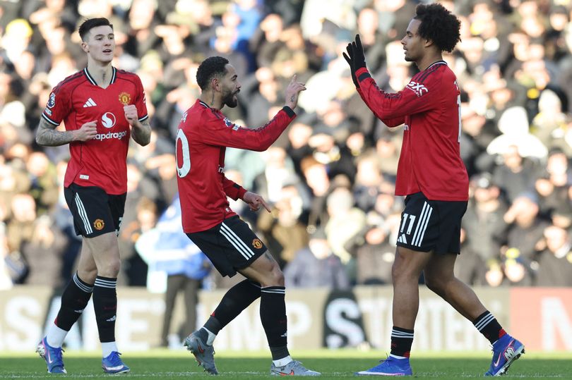 Manchester United player ratings vs Leeds as Matheus Cunha and Joshua ...
