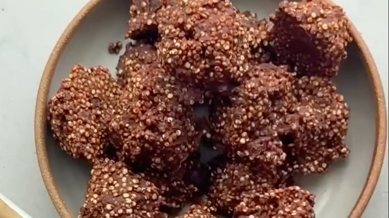 Quinoa clusters | Sweet, crunchy, and easy to make