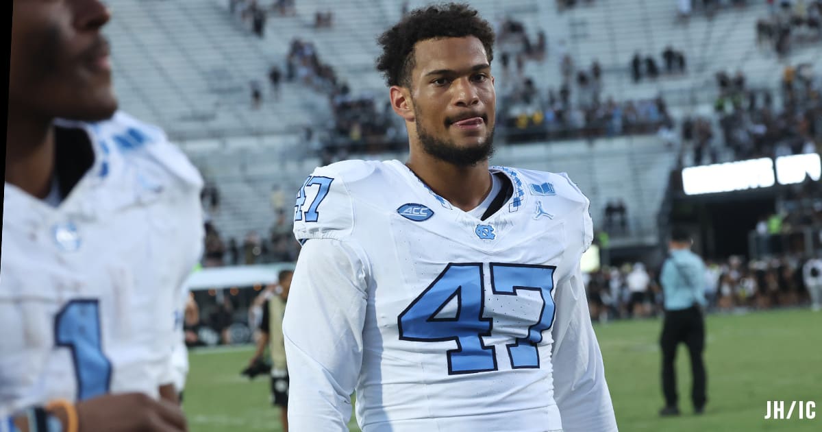 North Carolina EDGE Austin Alexander enters NCAA transfer portal