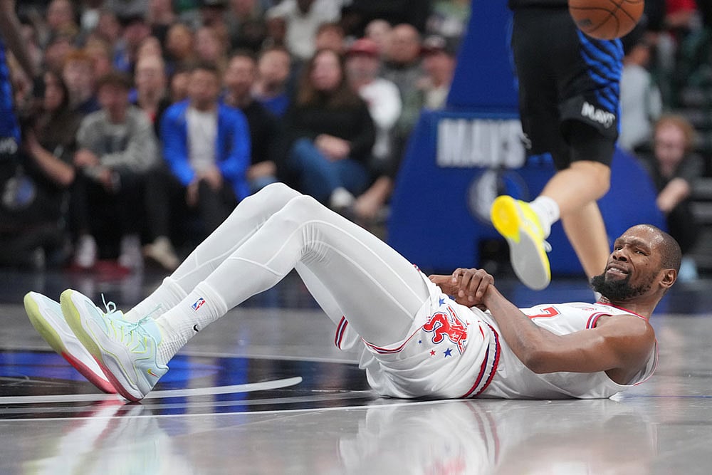 NBA: Anthony Davis leads Dallas Mavericks to 110-104 win over Houston ...