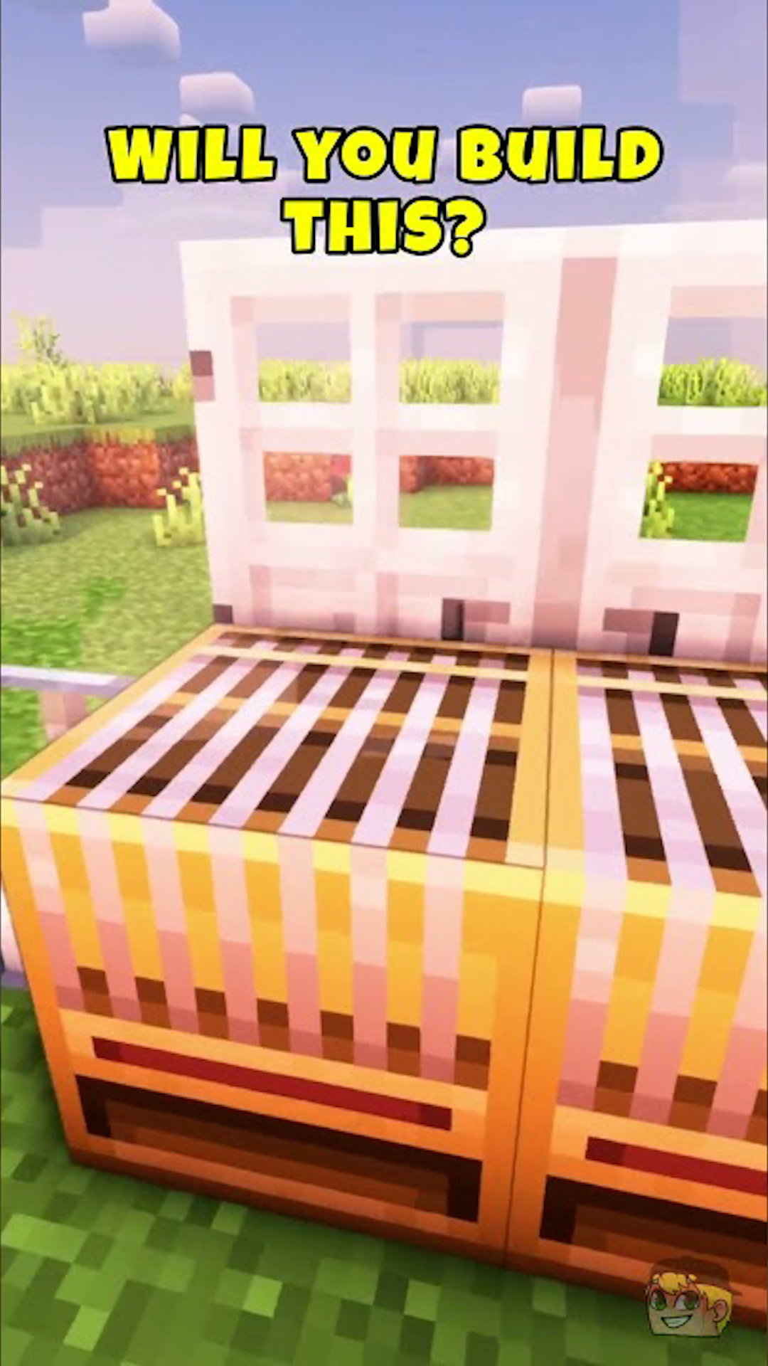 How to build a barbecue grill in Minecraft