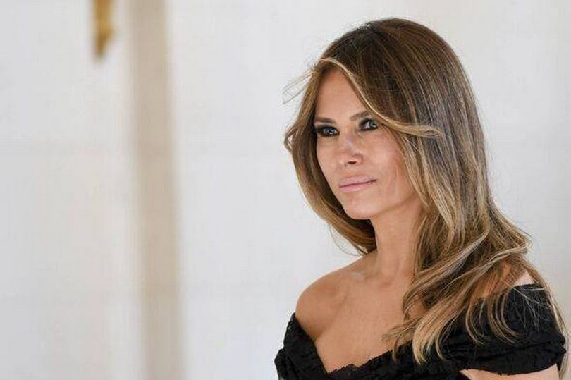 Sinister Melania Trump theory emerges as her birthday card to Donald ...