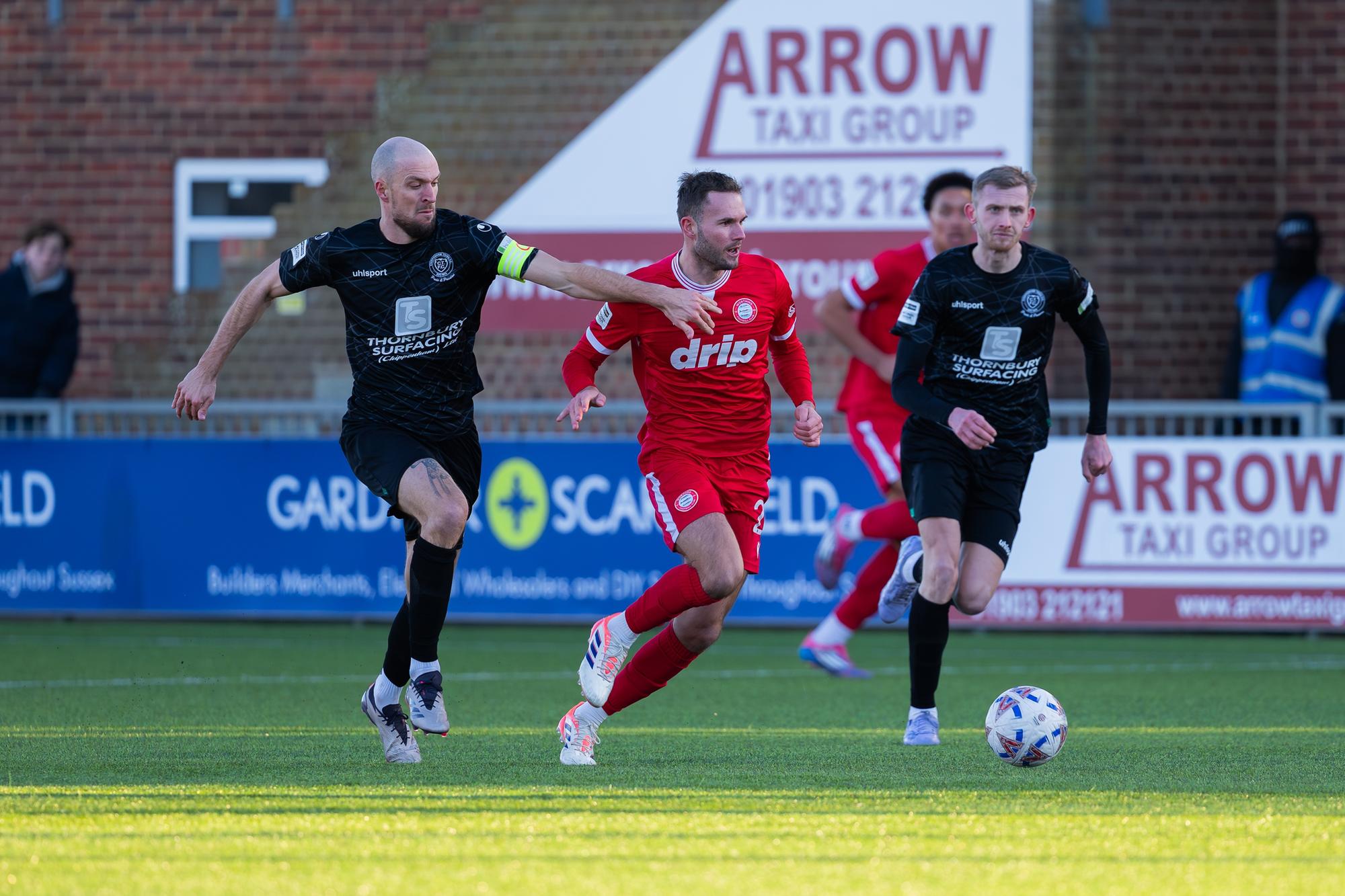 Gallery: Worthing salvage point with late fightback v Chippenham