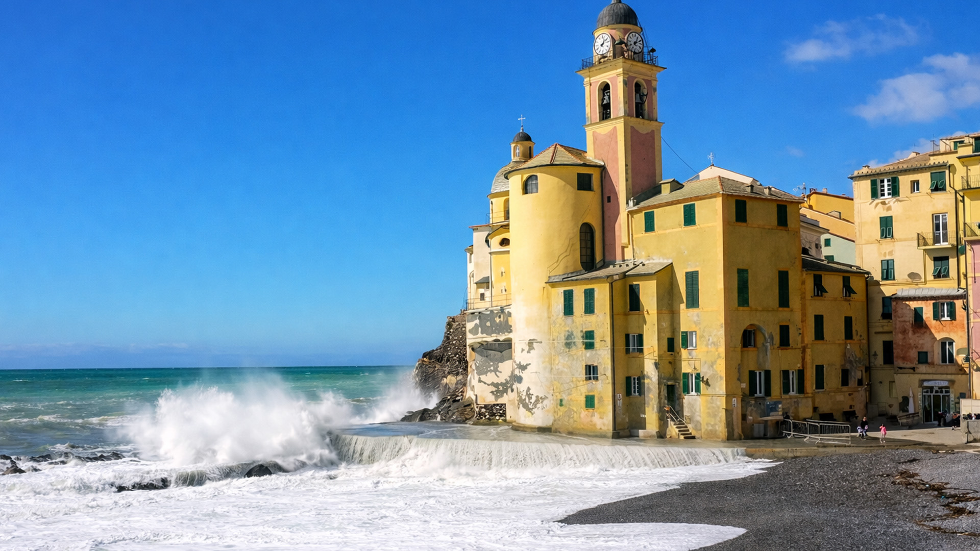 A seaside church like no other