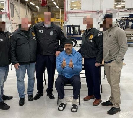 Mucha gente está feliz porque Trump se llevó a Maduro, pero es incapaz ...